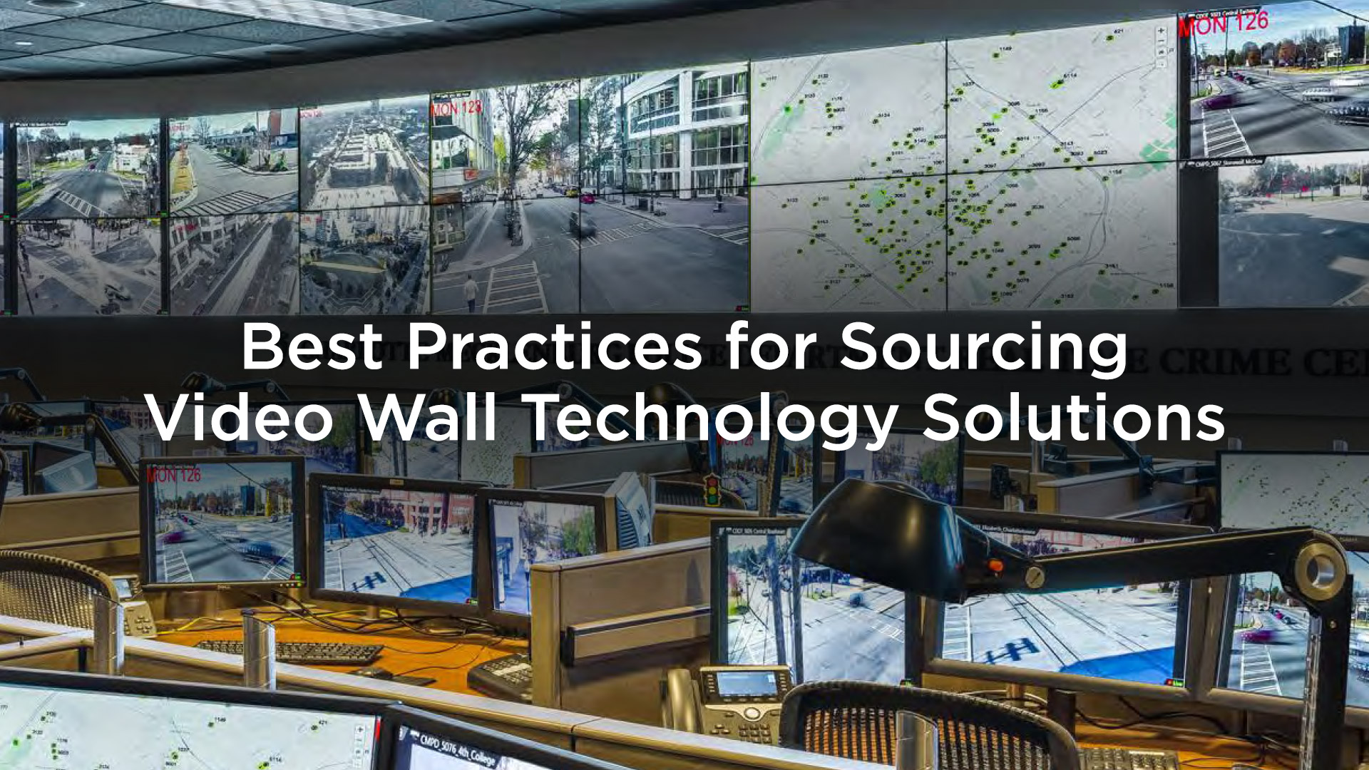 Best Practices for Sourcing Video Wall Technology Solutions - Haivision