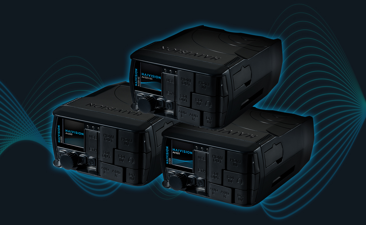 How to choose the right mobile video transmitter for your use case