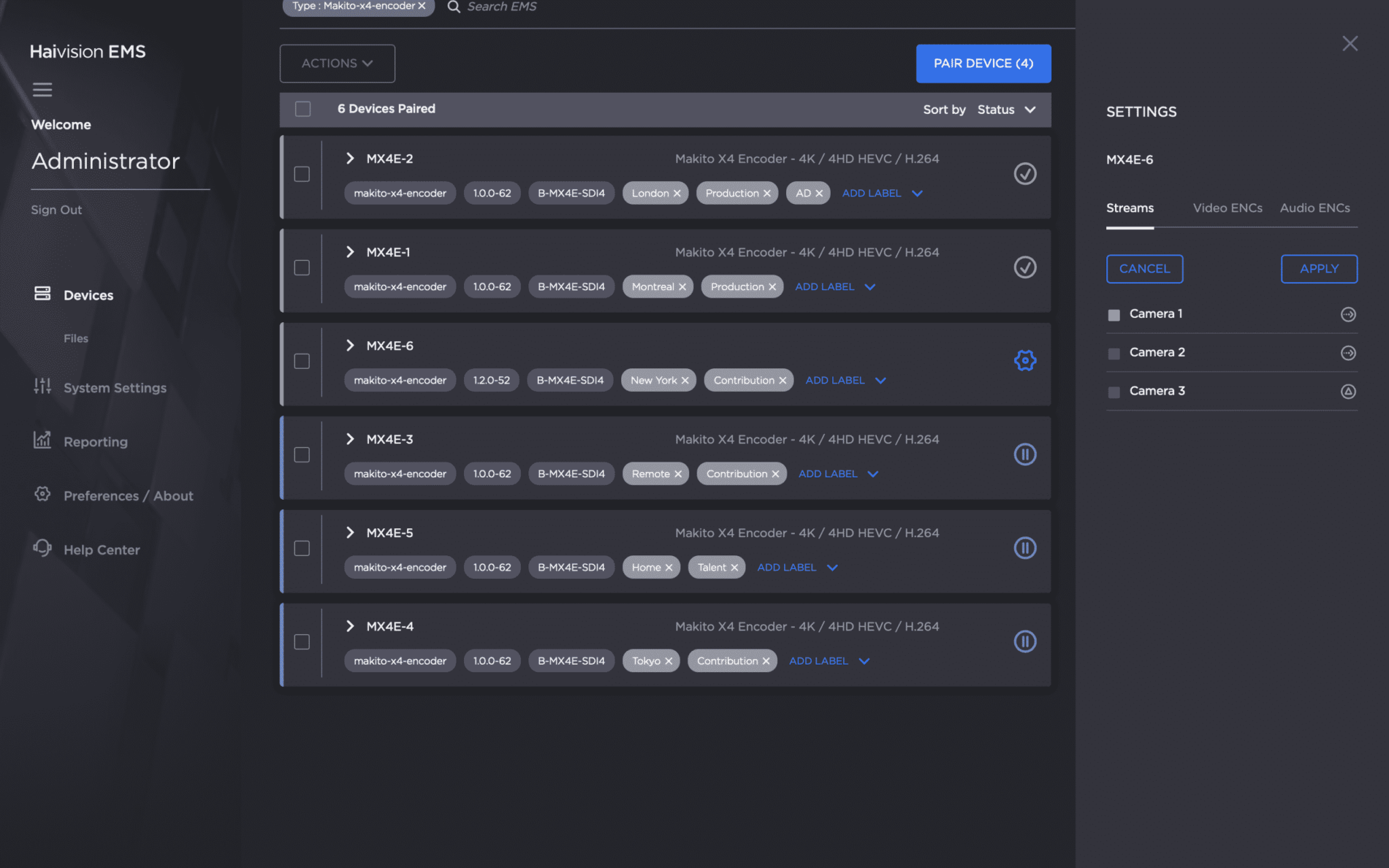 Haivision EMS Brings Improved Stream Monitoring and Control with the ...