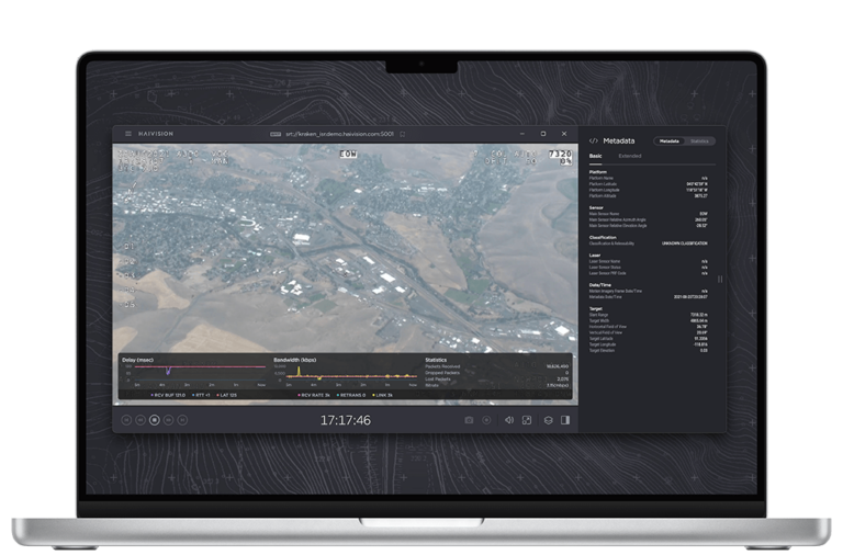 Haivision Play ISR Software-Based Low Latency Video Player