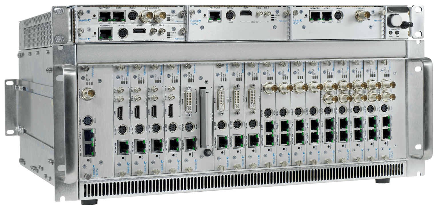 Makito X HEVC High-Performance Video Decoder | Haivision