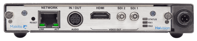 Makito X H.264 High Quality Video Decoder | Haivision