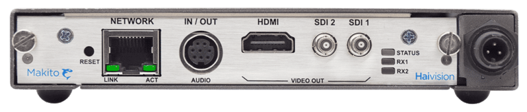 Makito X H.264 High Quality Video Decoder | Haivision