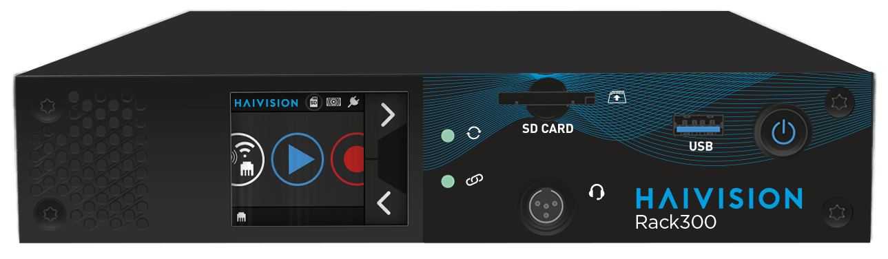 Haivision Rack 4K UHD and Multi-HD Encoder