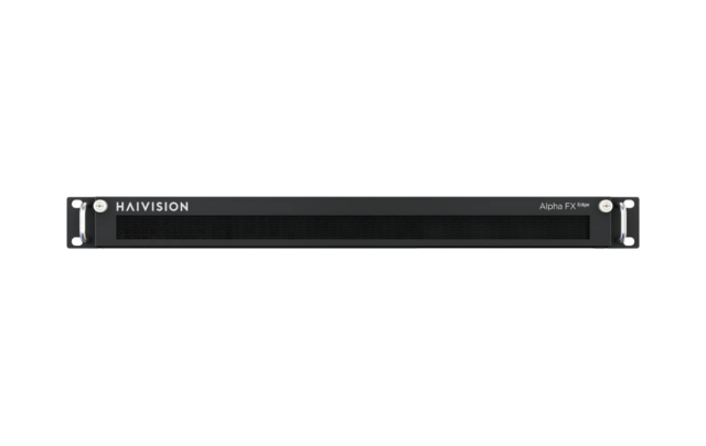 Alpha FX Video Wall Processors & Controllers | Haivision