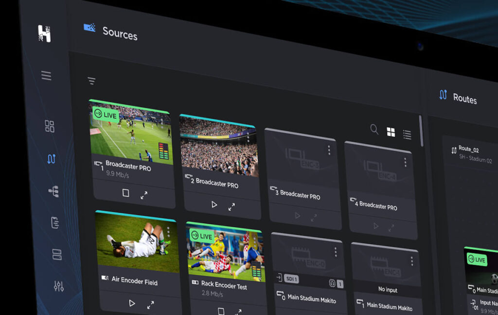 Haivision Hub 360: Centrally Manage Your Broadcast Ecosystem