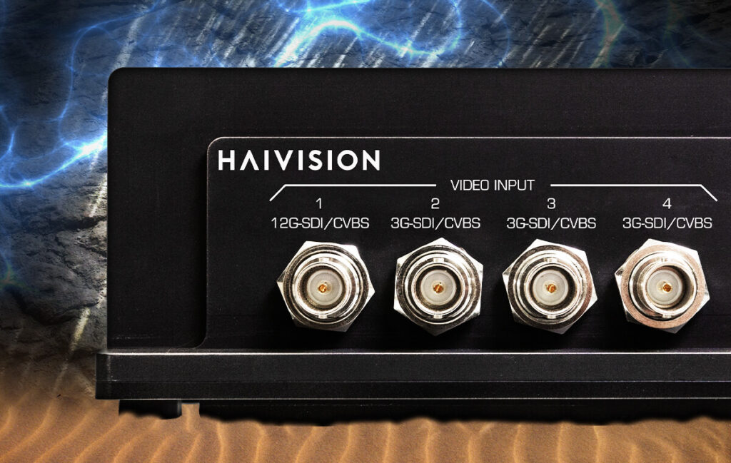 Makito X4 Ruggedized, Low Latency Video Encoder | Haivision