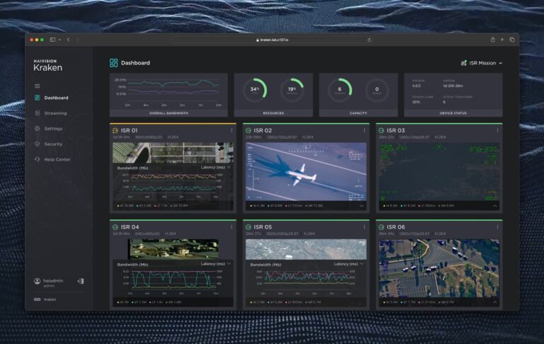 Kraken Video Processing Platform for ISR | Haivision
