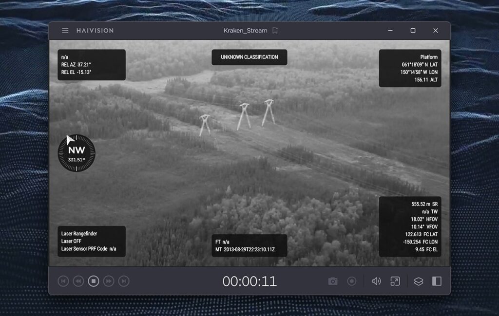 Kraken Video Processing Platform for ISR | Haivision