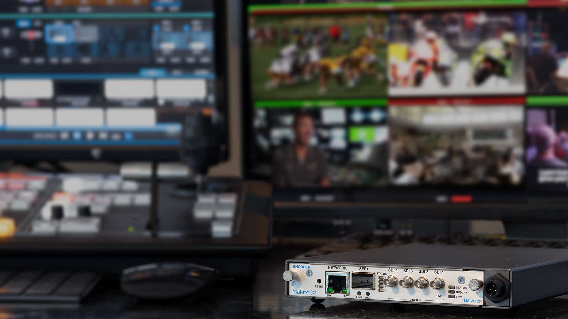 Broadcast Solutions Guide - Haivision Broadcast Solutions Guide - Haivision