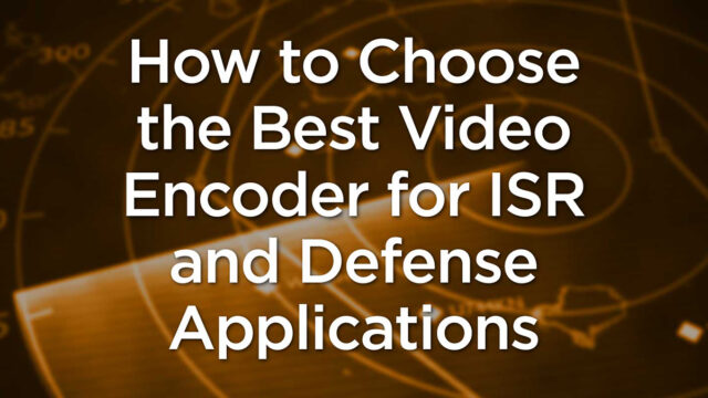 Makito X4 Ruggedized, Low Latency Video Encoder | Haivision