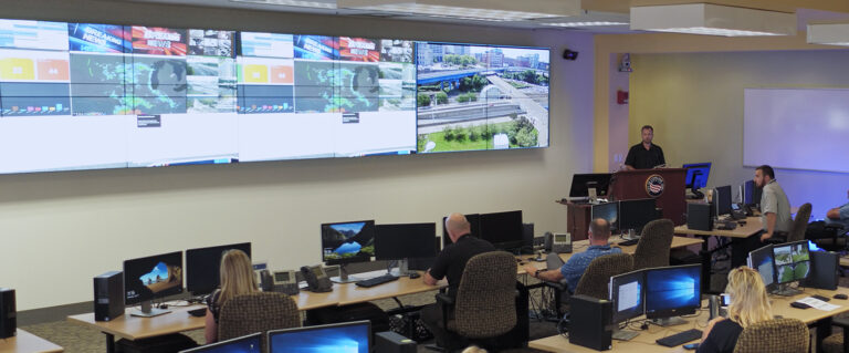 Case Study: Cleveland Dept of Public Safety | Haivision
