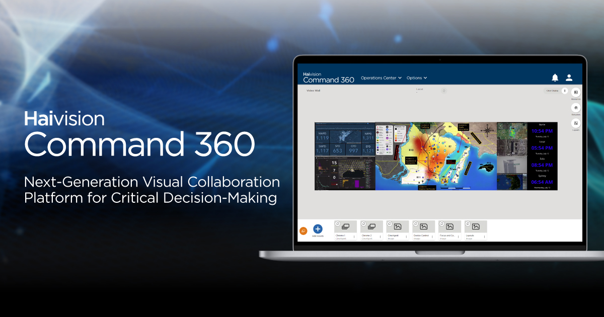 Haivision Unveils Mission-Critical Visual Collaboration Platform ...