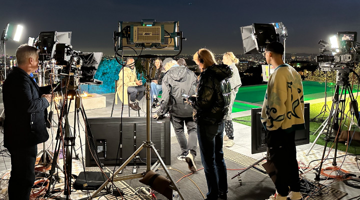Case Study: ETALK at the Oscars® Remote Broadcast | Haivision