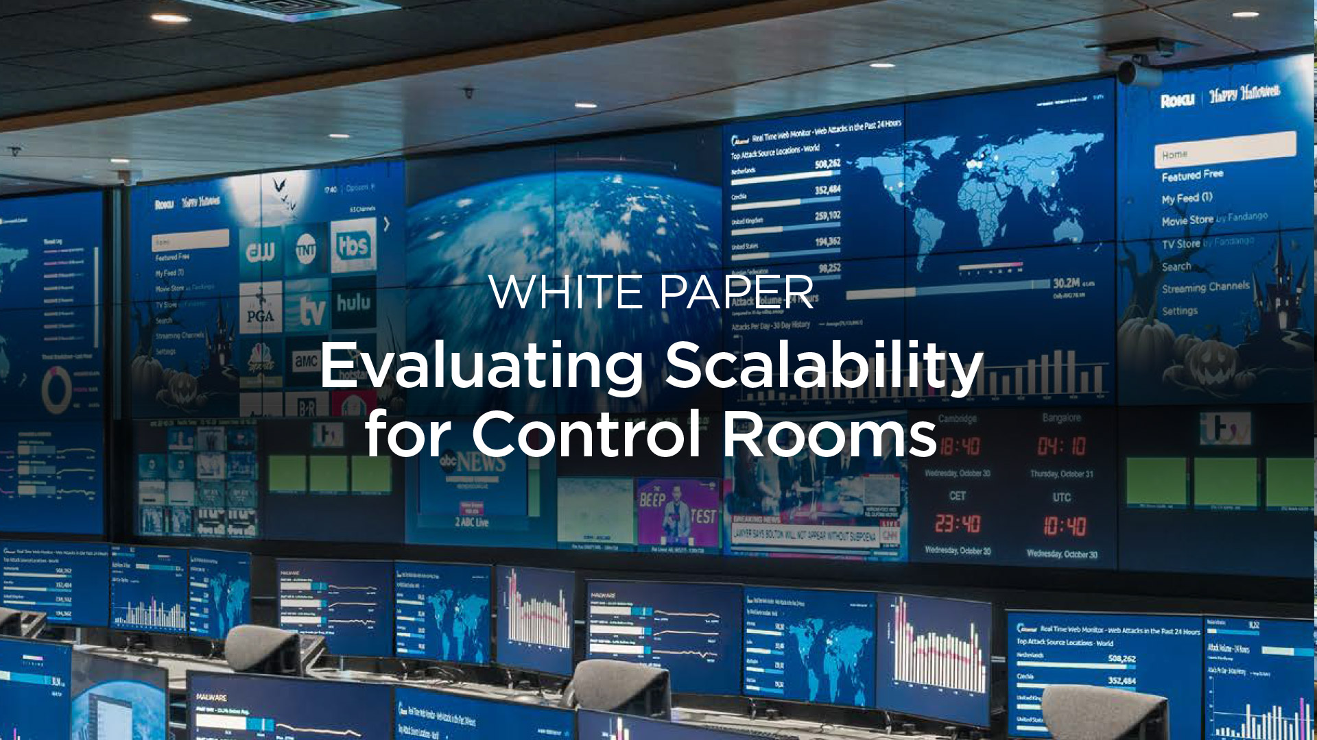 Evaluating Scalability for Control Rooms - Haivision