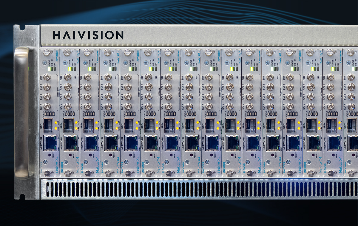 Makito X4 Ultra-Low Latency Video Decoder | Haivision