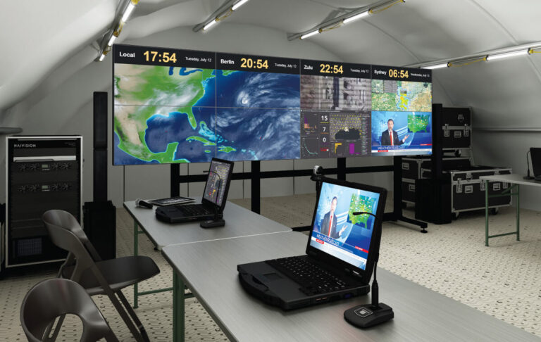 Portable Video Wall Systems | Haivision