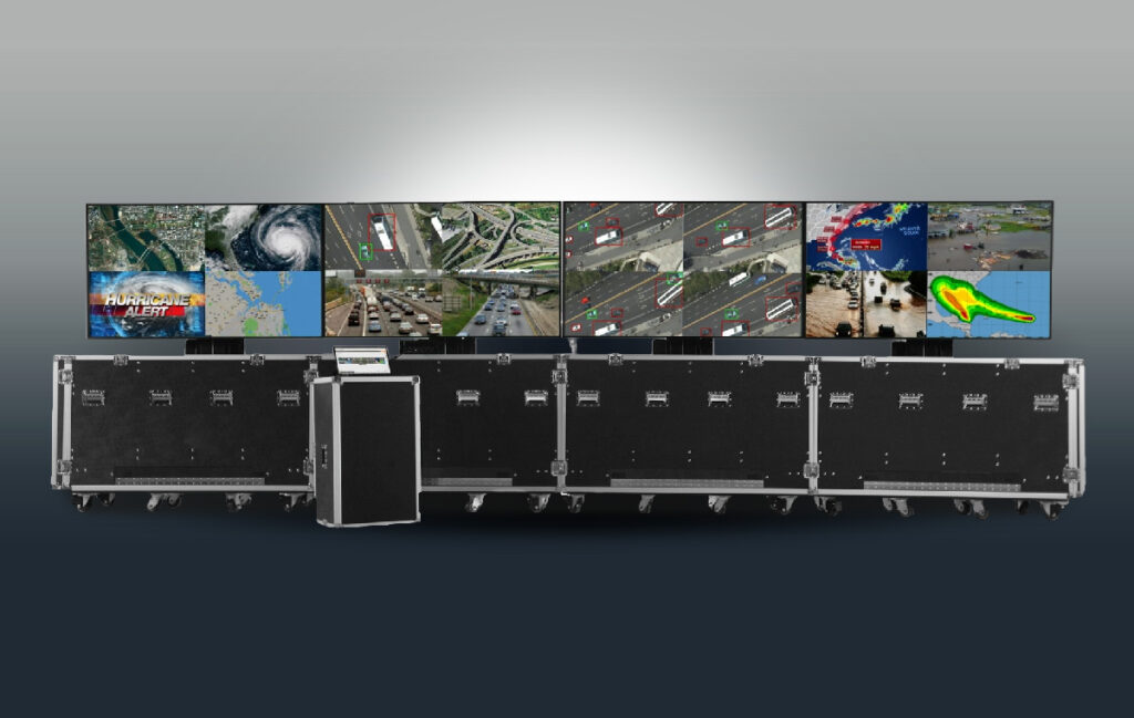 Portable Video Wall Systems & Solutions | Haivision
