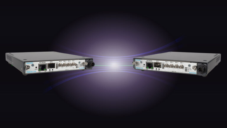 Makito X4 Ultra-Low Latency Video Decoder | Haivision