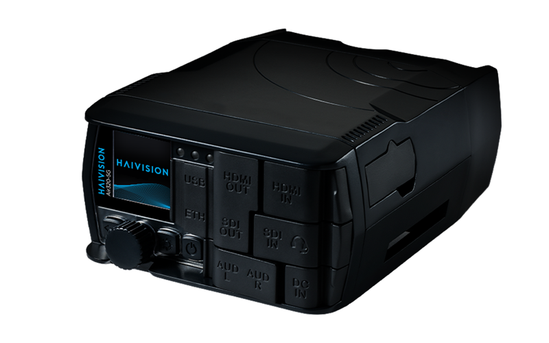 Live Video Contribution Solutions | Haivision
