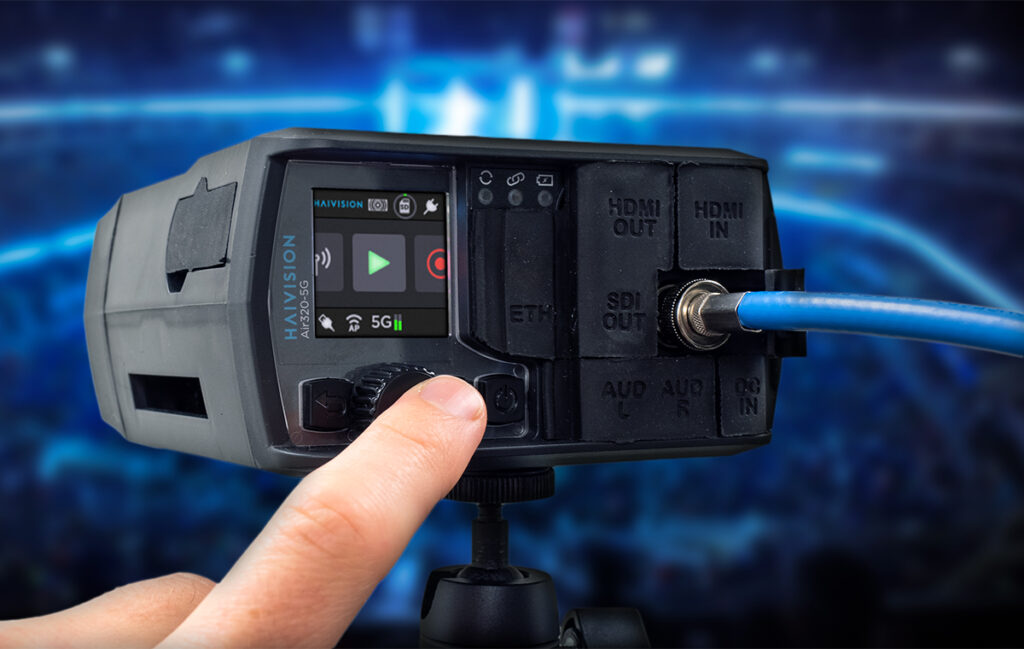 Haivision Air Mobile Transmitter & Encoder Device