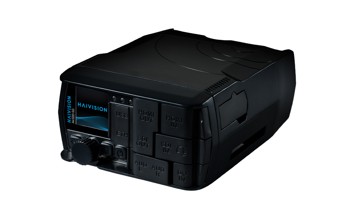 Haivision Video Technology Glossary: DataBridge