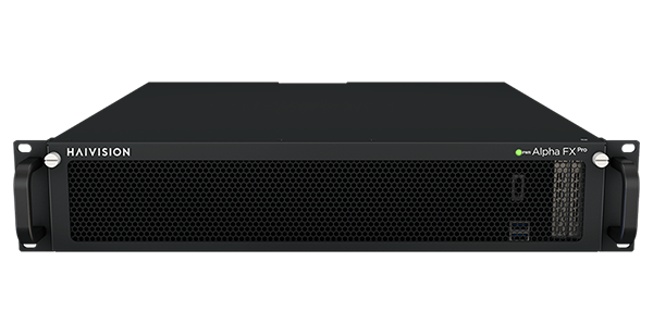 HAIVISION | Low Latency Video Streaming and Video Encoding