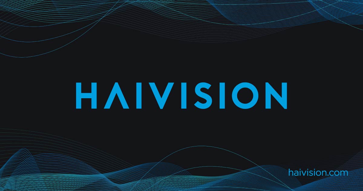 Haivision Unveils New Branding to Reflect its Evolution and Strategic Direction - Haivision