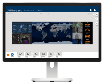 Haivision Command 360 Video Wall Software Application