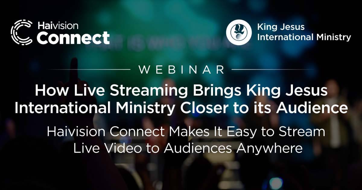 Webinars - Haivision