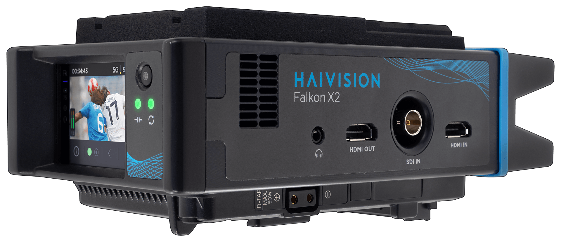Haivision Falkon X2 Mobile 5G Video Transmitter | Haivision