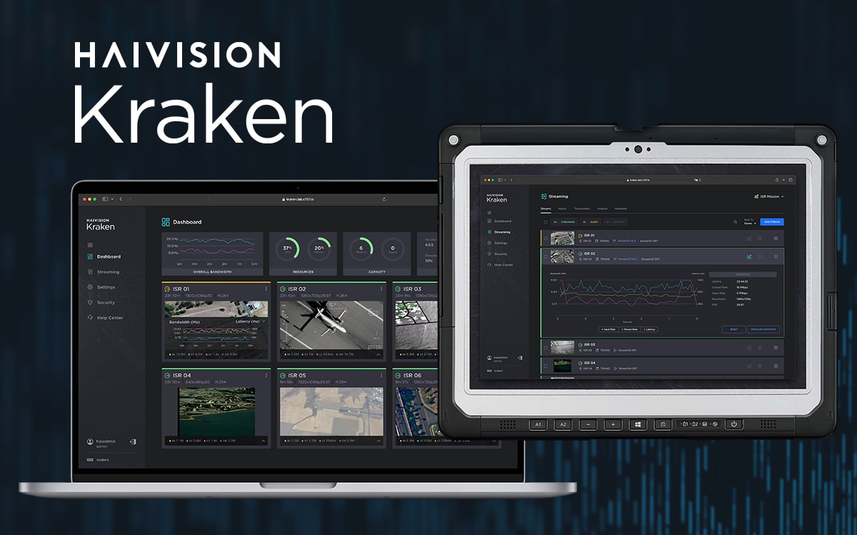Kraken Full-Motion Video Processing Platform for ISR | Haivision