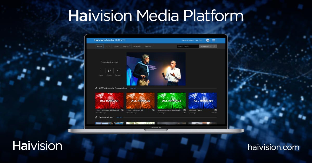 Press Releases Archive - Haivision