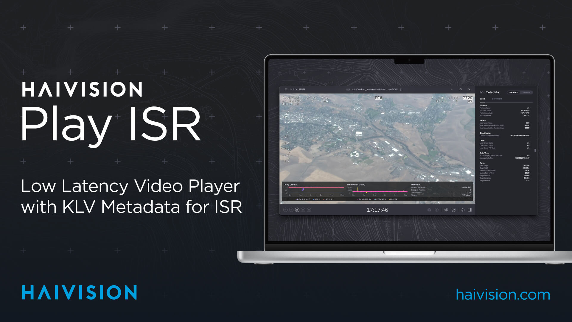 Haivision Play ISR: Free Video Player for Real-Time ISR Streams