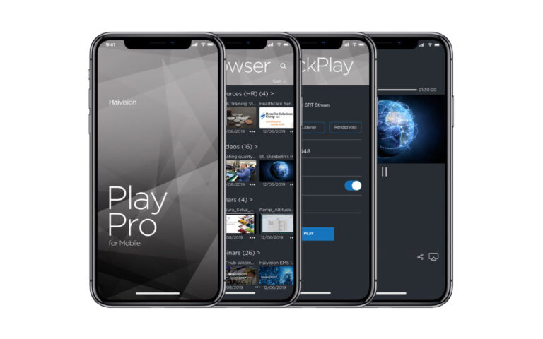 SRT Streaming Solutions | Haivision