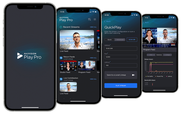 Haivision Video Networking & Video Wall Products