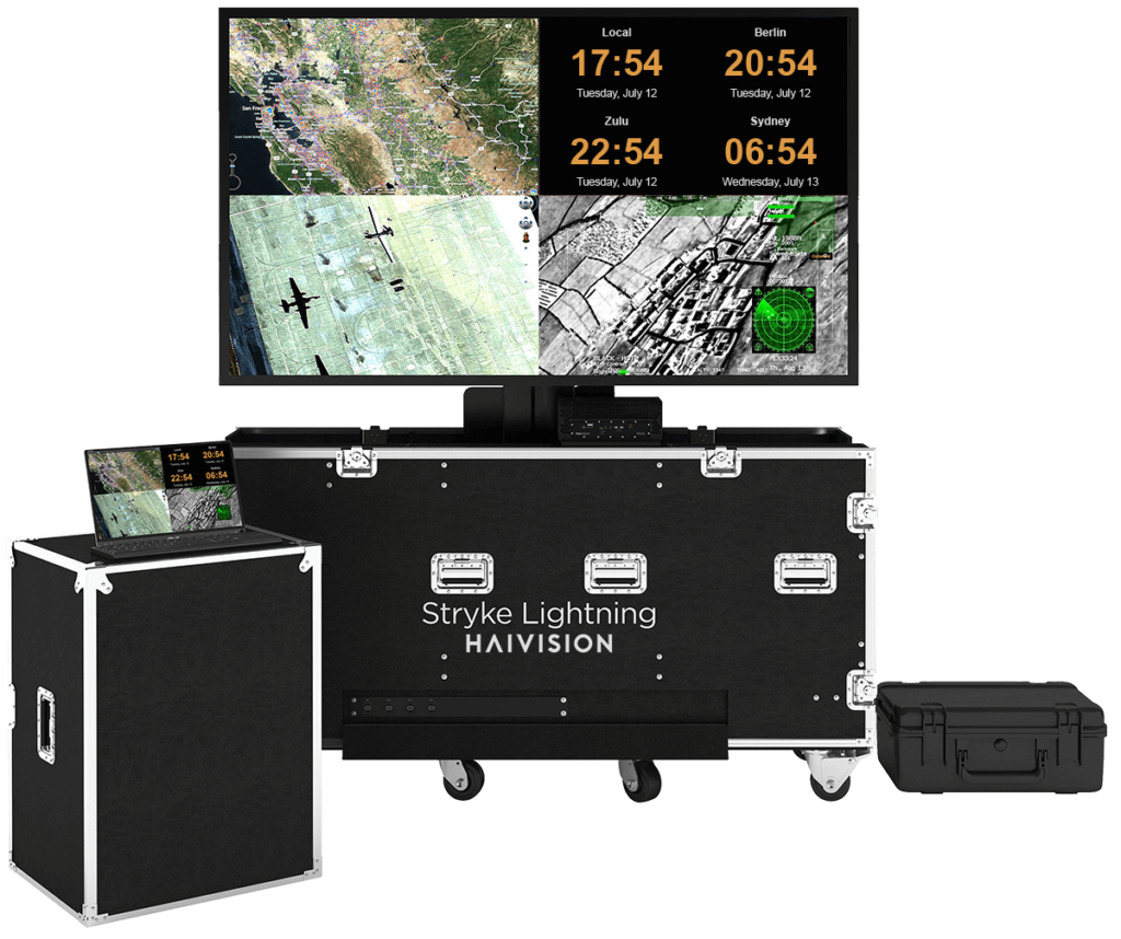 Portable Video Wall Systems & Solutions | Haivision