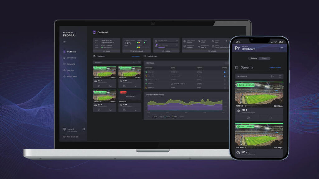 Introducing the New & Intuitive Haivision Pro User Interface