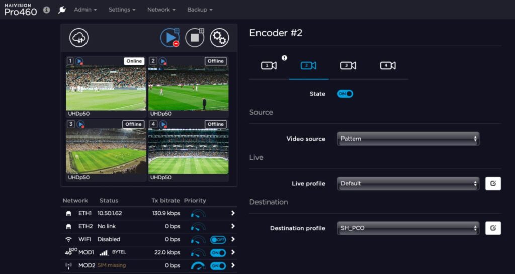 Haivision Pro460: Eight features you need to know about