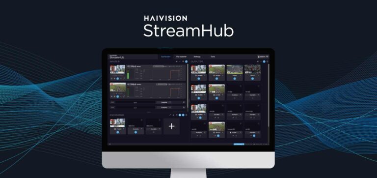Haivision StreamHub Receiver & Distribution Platform