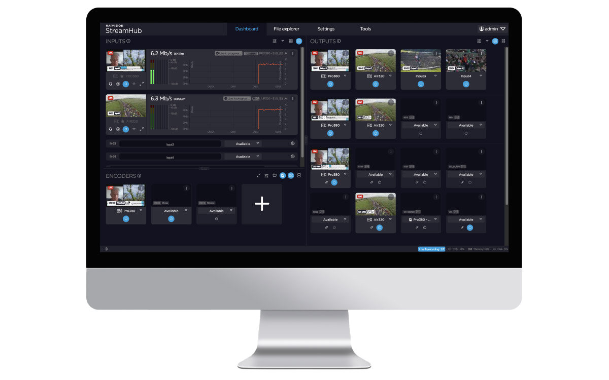 Haivision Video Technology Glossary: DataBridge