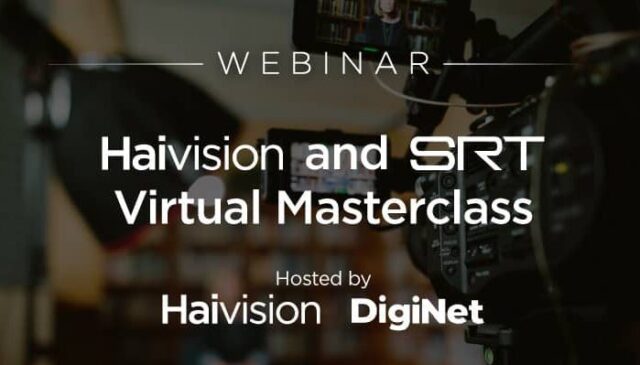 Haivision Webinars: On Demand Technology & Industry Webinars