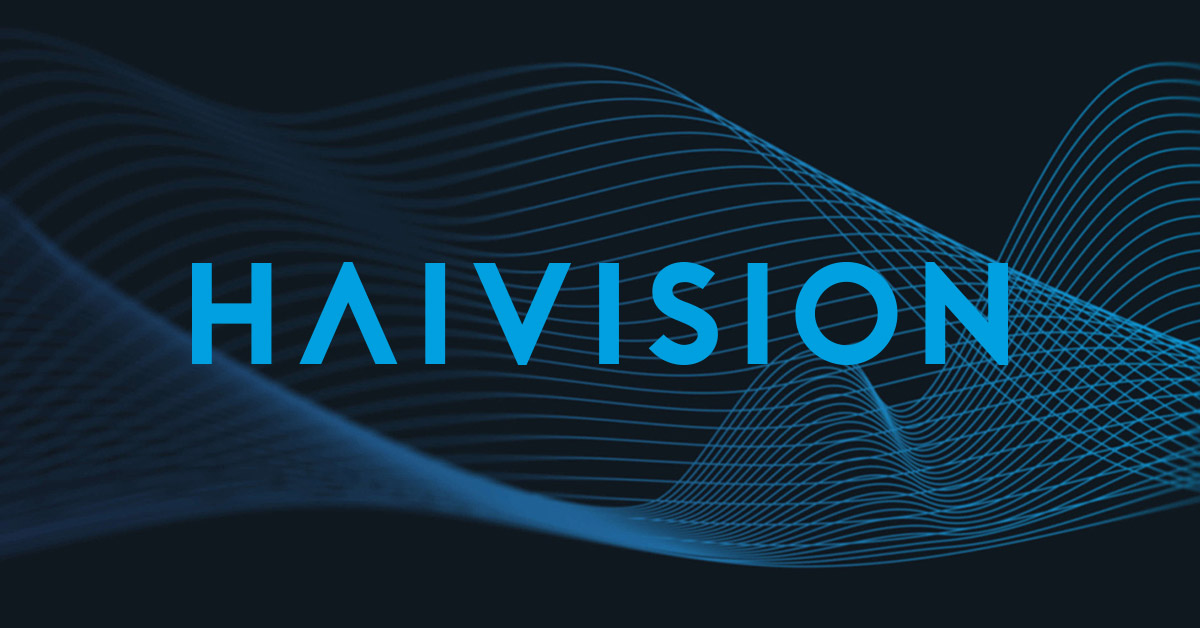 HAIVISION | Low Latency Video Streaming and Video Encoding