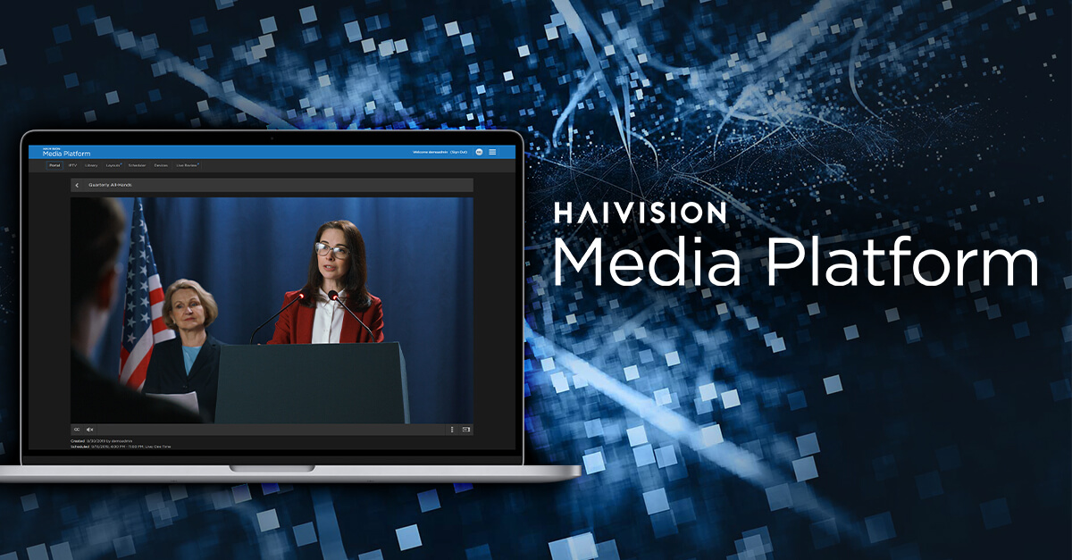 Haivision Media Platform