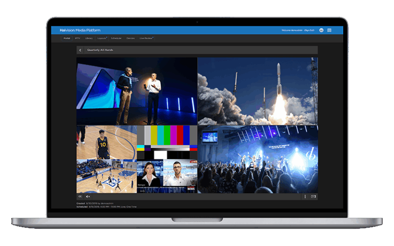 Haivision Video Networking & Video Wall Products