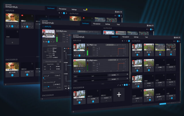 Haivision StreamHub Receiver & Distribution Platform