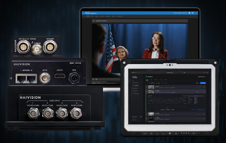 Haivision Play ISR Software-Based Low Latency Video Player