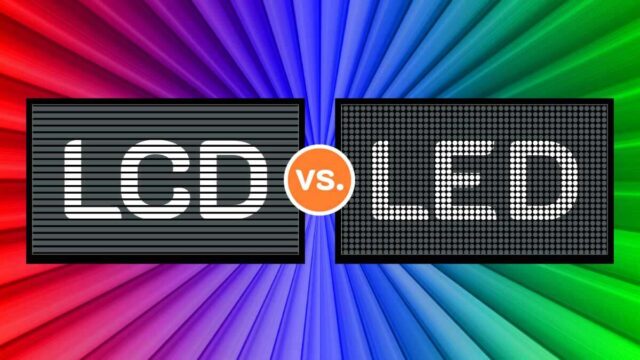 LED vs. LCD Video Wall Displays: Choosing the Right Solution