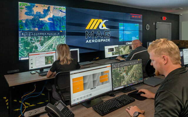 Case Study: MAG Aerospace Tactical Ops Center | Haivision