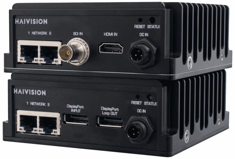 Makito FX Mission-Critical, Compact Video Encoder | Haivision